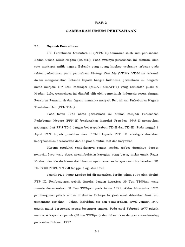 Dampak PTPN II Terhadap Ekonomi Lokal | PDF