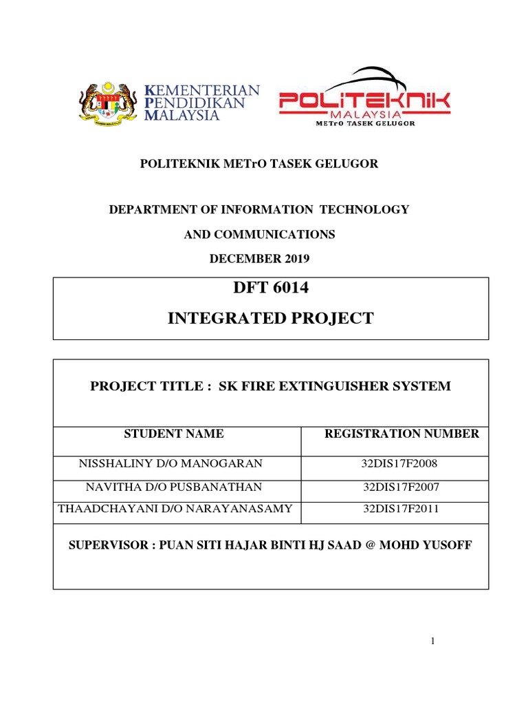 Report Final Year Project 2 | PDF | Security | Computer Security