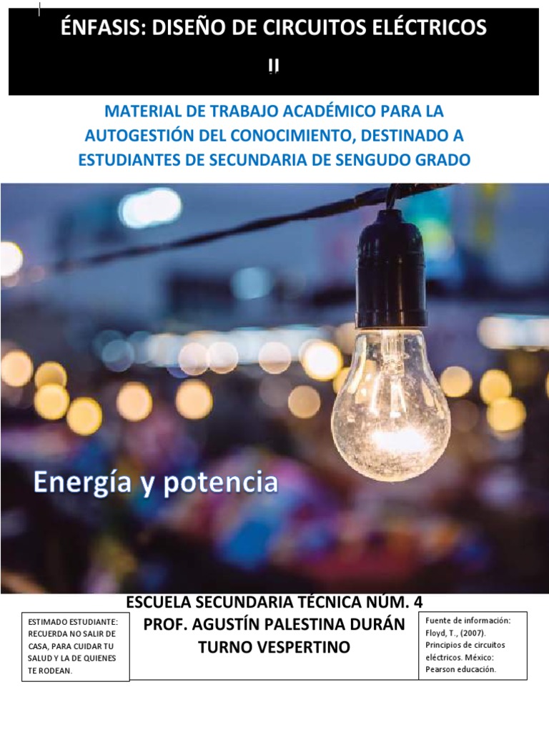 Cuaderno de Trabajo Circuitos Electricos 2 (2da Parte) | PDF