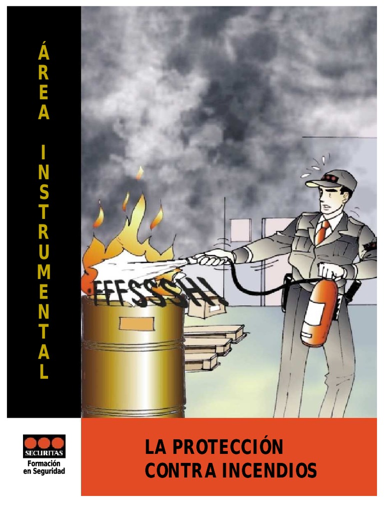 Área Instrumental - La protección contra incendios | PDF | Combustión | Agente oxidante