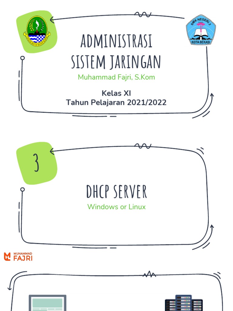 Asj Bab 3 DHCP Server | PDF