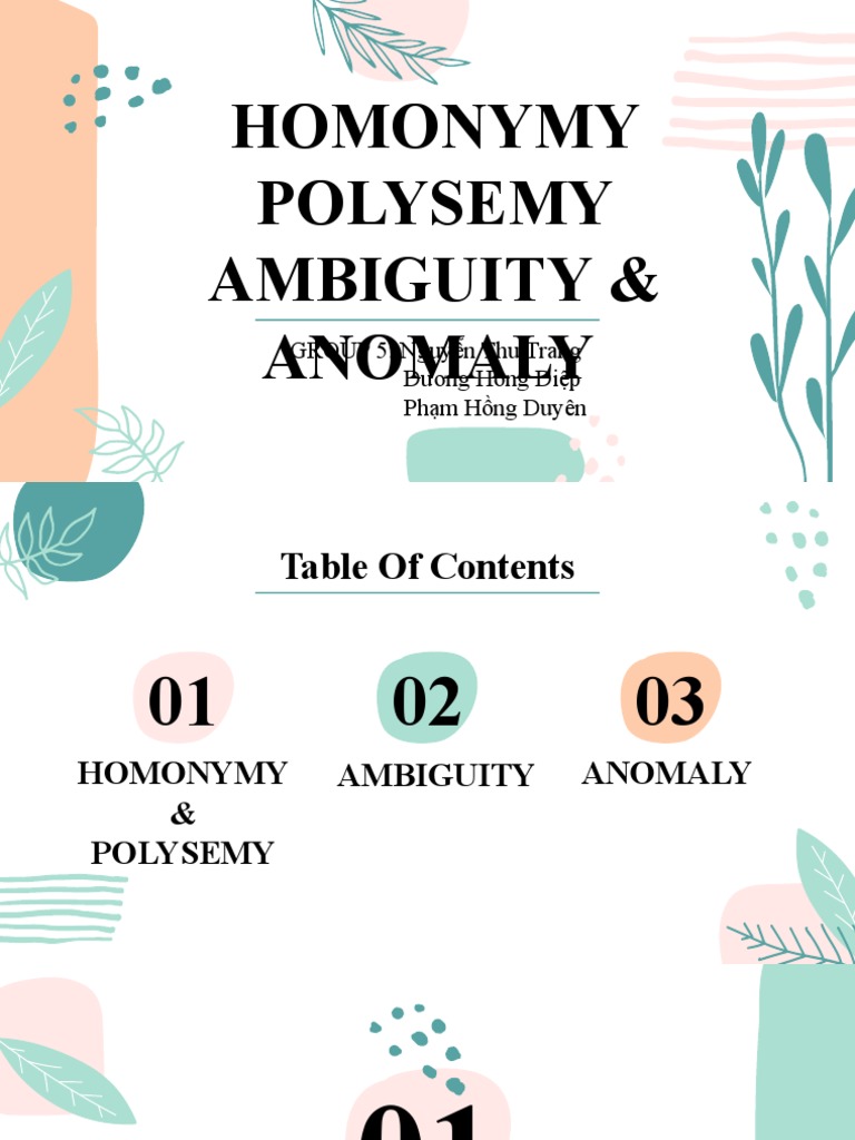 Understanding Semantic Anomalies | PDF | Ambiguity | Muffin