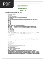 MHCET Law 2025 - 3 Years LLB - Sample Papers With Solutions ...