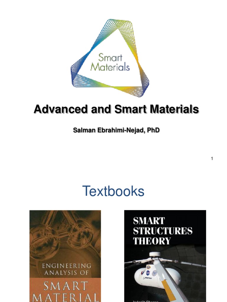 Smart Materials LEO Ch01 | PDF