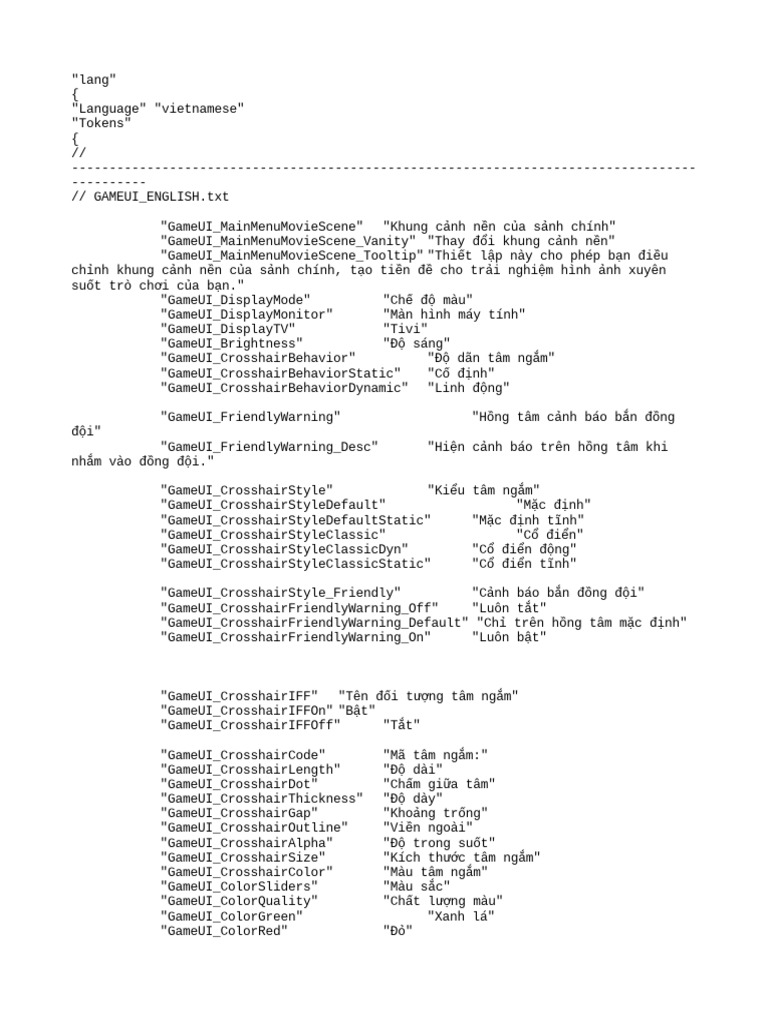 Csgo Vietnamese | PDF