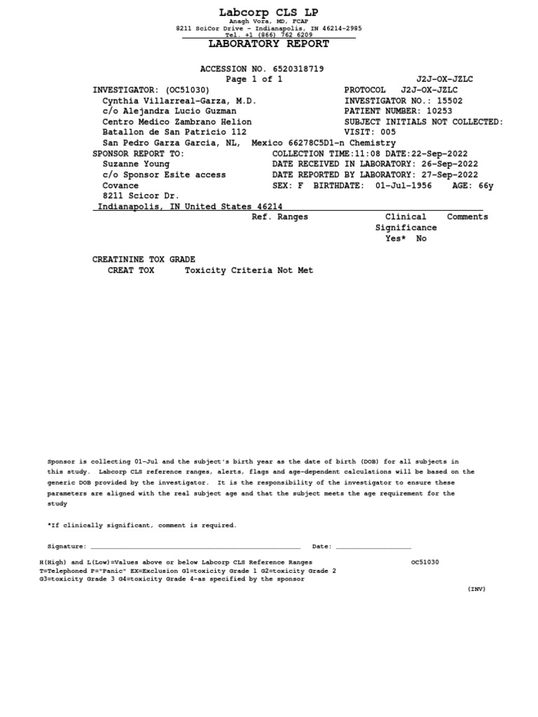 lab-reports-cancellation | PDF | Alanine Transaminase | Medical Specialties