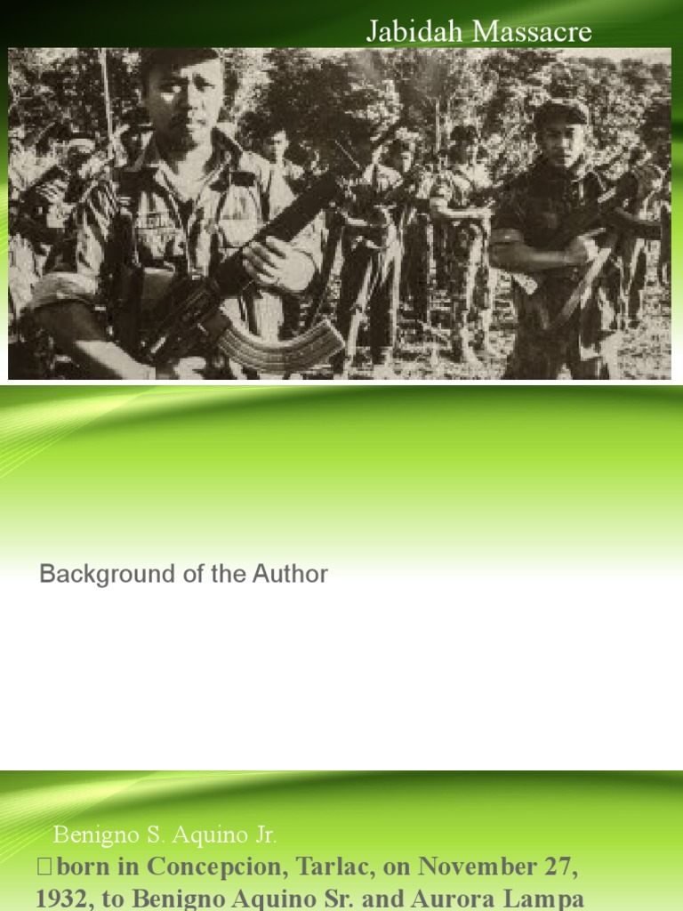 Jabida Massacre | PDF | Corazon Aquino | Philippines