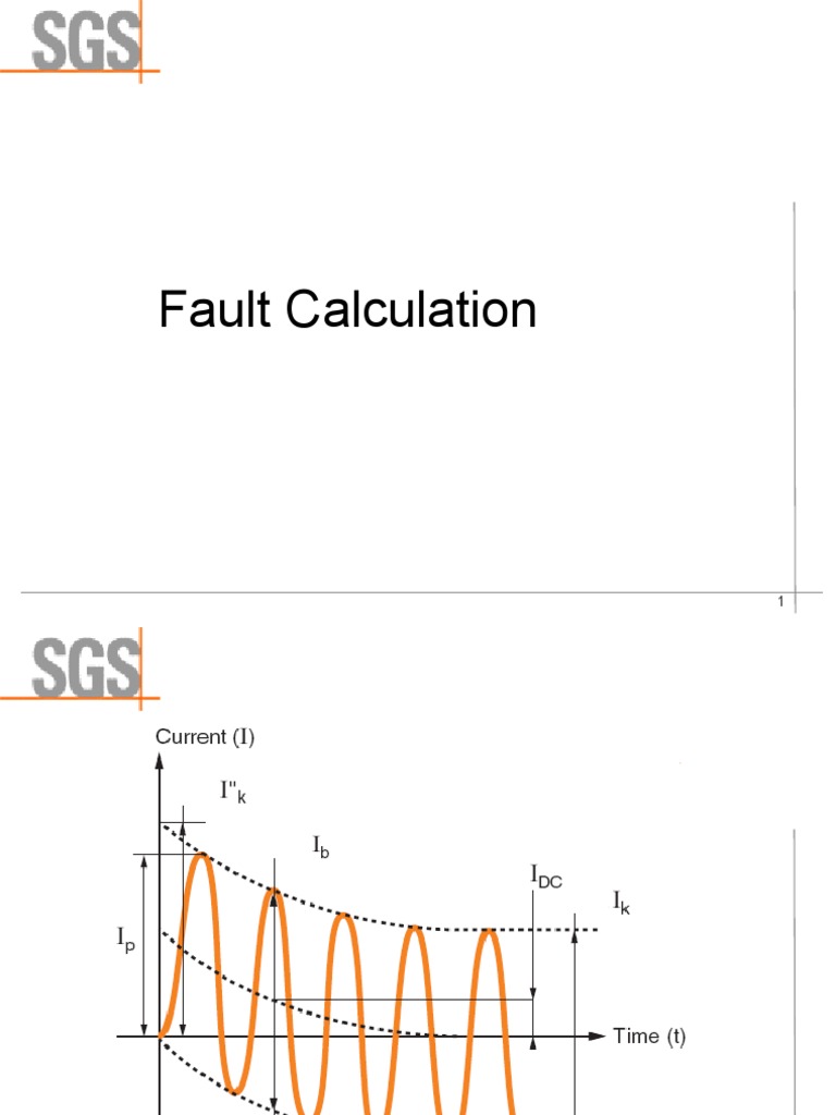 Fault Calculation | PDF
