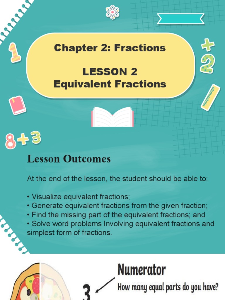 Equivalent Fractions | PDF