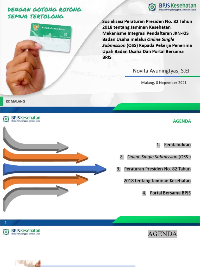 MATERI BPJS Kesehatan | PDF