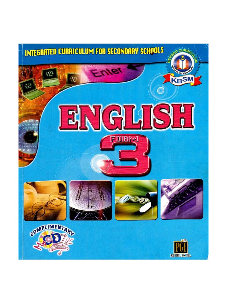 English Form 3 | PDF