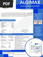 FICHA DATOS DE SEGURIDAD RAIZOOT | PDF