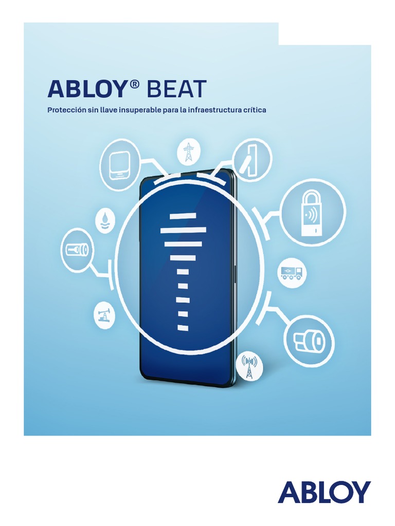 ABLOY BEAT Brochure 2022 210x297 ES WEB SPREADS | PDF | Bluetooth ...
