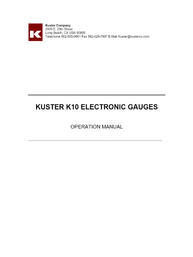 Directed Electronics K10 Specifications - Manualzz | PDF