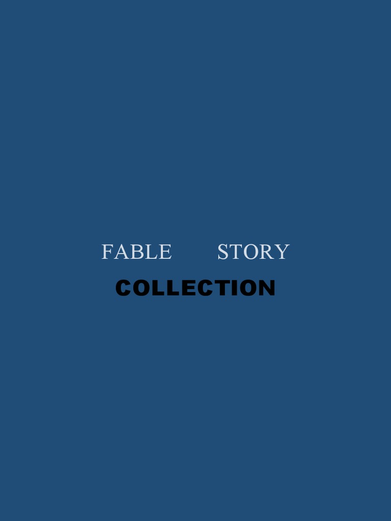 Fabel Book | PDF