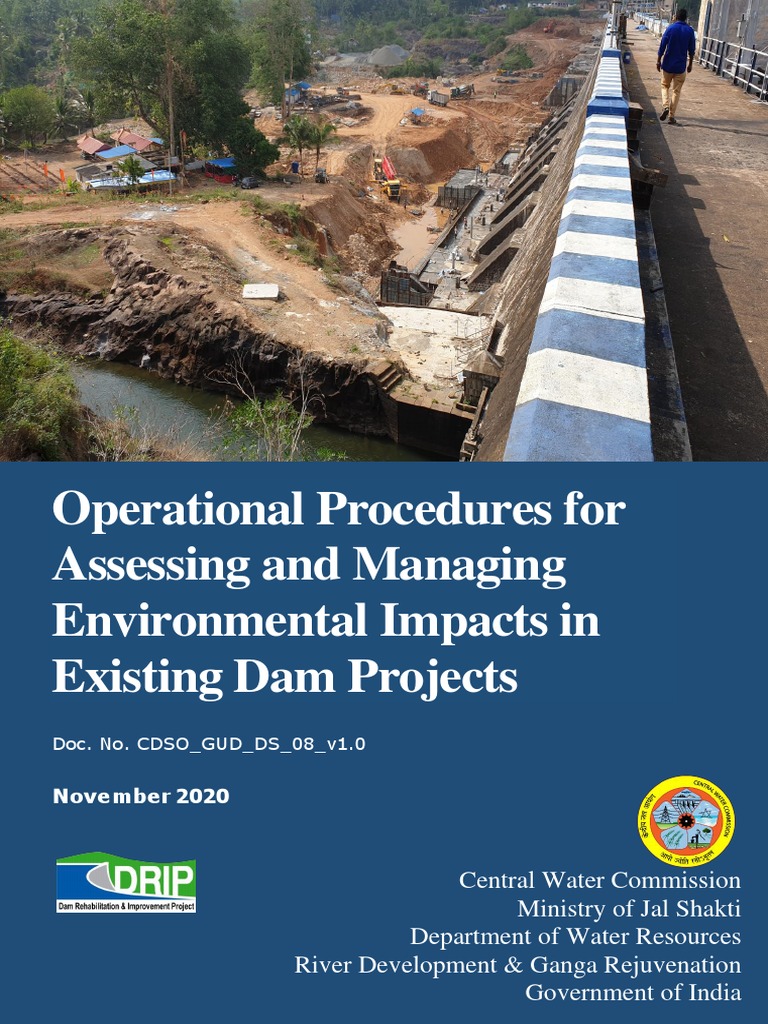 Assessing and Managing Environmental Impacts in Existing Dam Projects ...