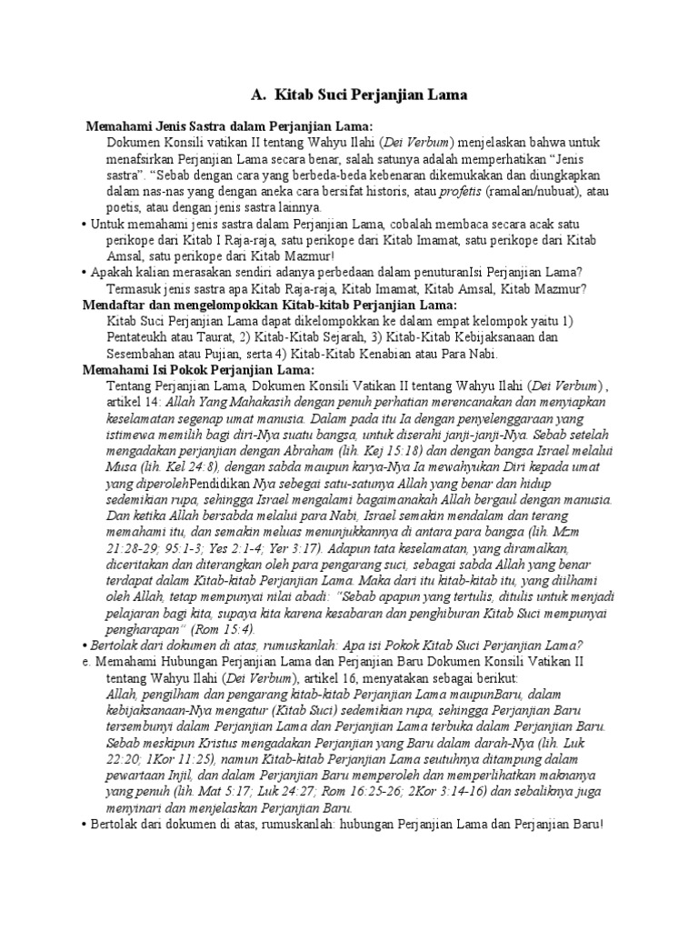 Poin-Poin Materi BAB 3 | PDF