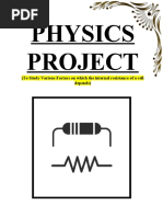 How To Write Physics Practical FIle | PDF | Experiment | Optics