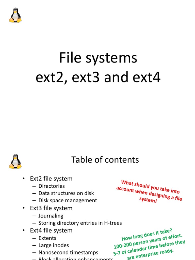 Extxfs Short | PDF | File System | Computer Architecture