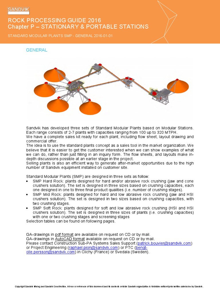 Smp-Standard Modular Plants | PDF