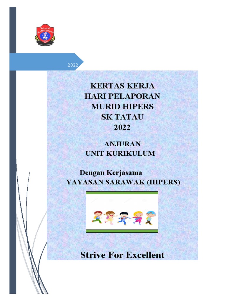 Hari Pelaporan SK Tatau 2017 | PDF