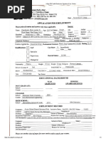 DMCI Application Form | PDF