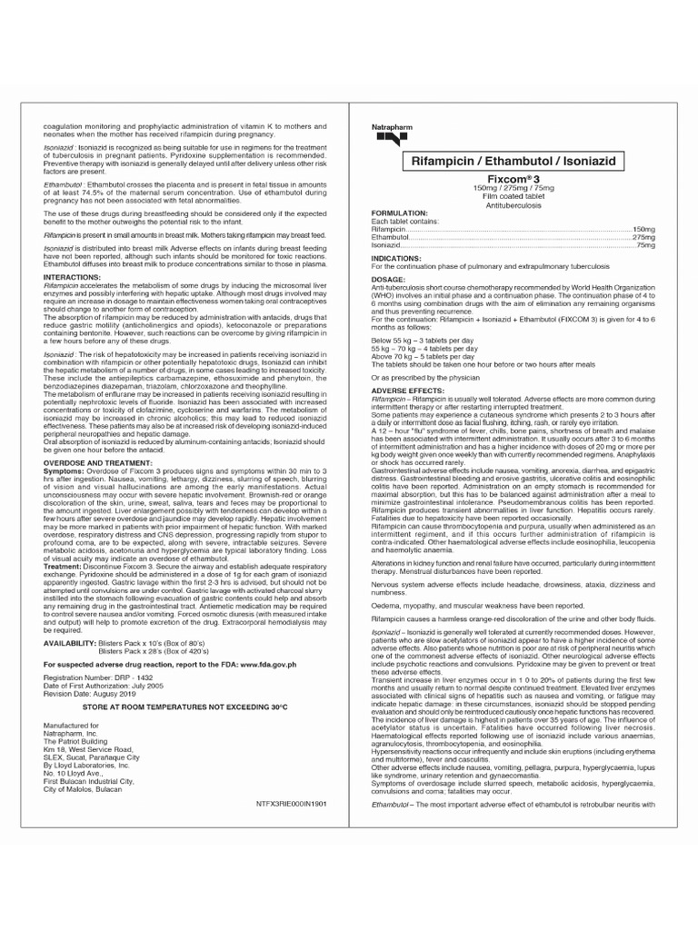 Fixcom3 Insert | PDF