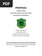 Proposal Bantuan Sarpras SMK IT | PDF
