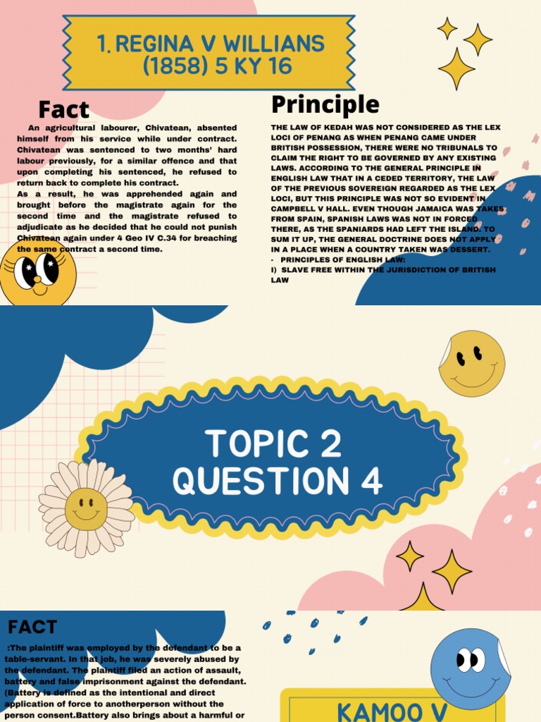 Regina V Willians (1858) 5 Ky 16 | PDF