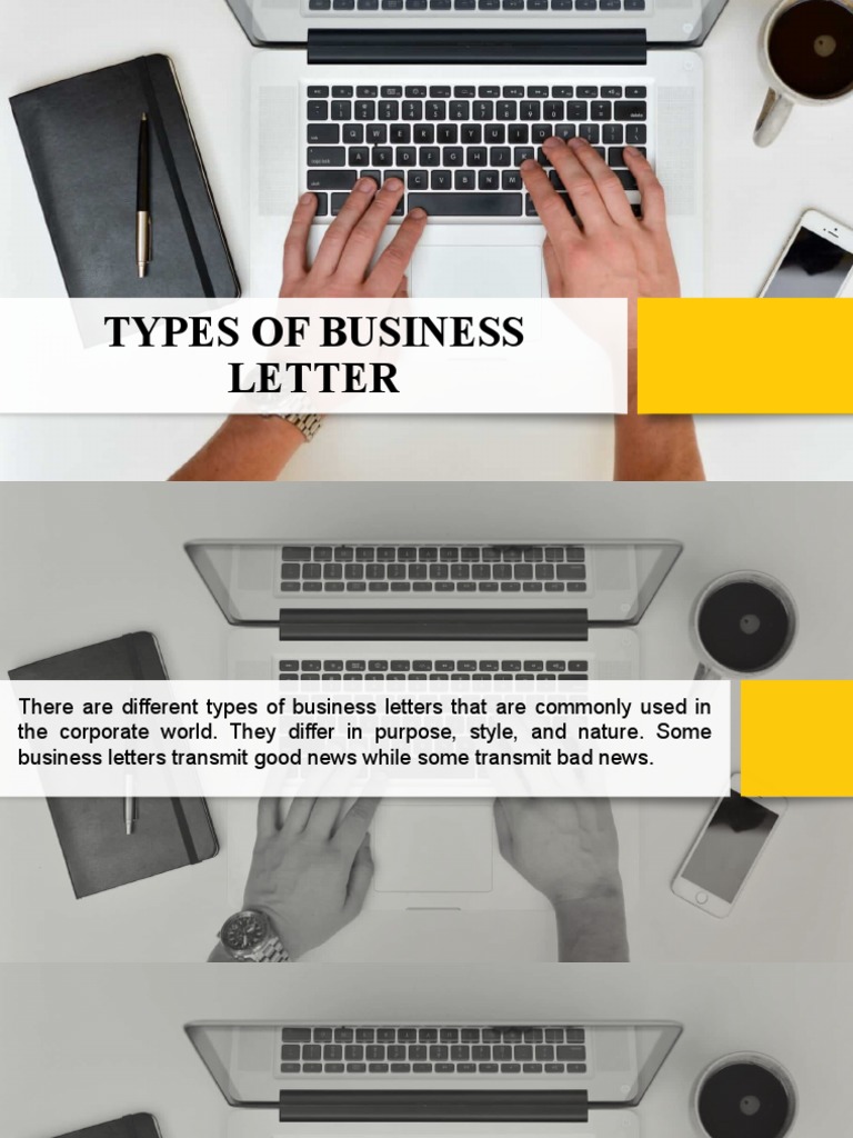 Business Letter Types and Writing Tips | PDF | Teachers | News