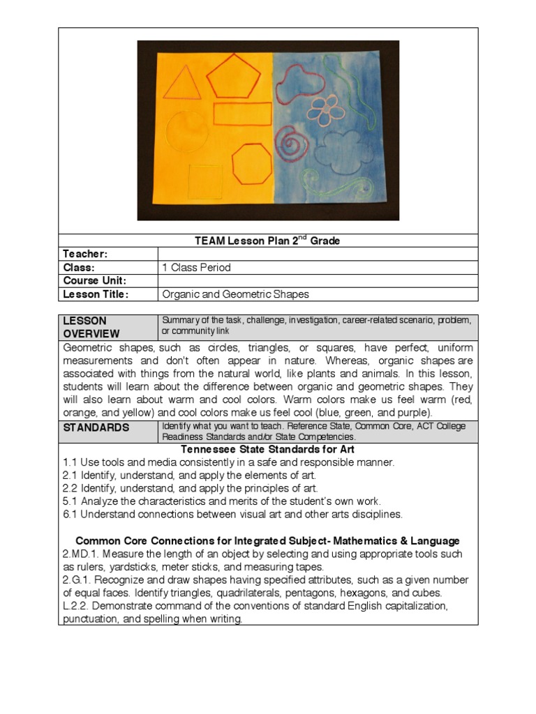 109 Architecture-Shape FINAL With Picture | PDF | Teachers ...