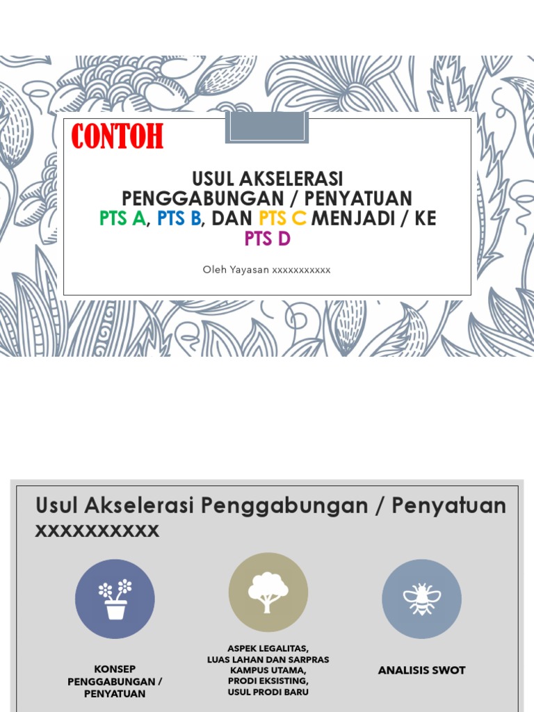 Contoh Paparan Evaluasi Kelayakan APPPPTS 2022 | PDF