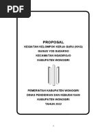 Program - Lengkap - KKG 2024 | PDF