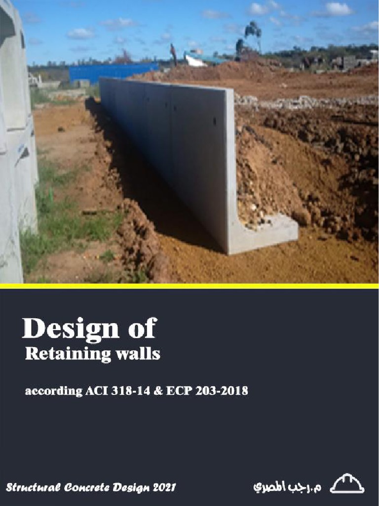 Design of Retaining Walls | PDF | Building Engineering | Structural Engineering