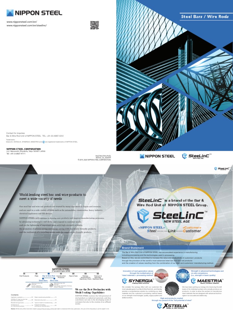 NSC Steel Bars Wire Rods | PDF