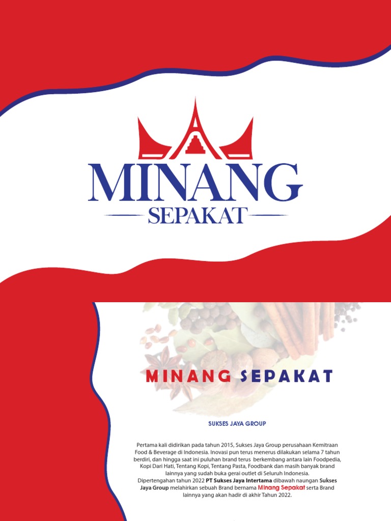 Brand Minang Sepakat oleh Sukses Jaya | PDF