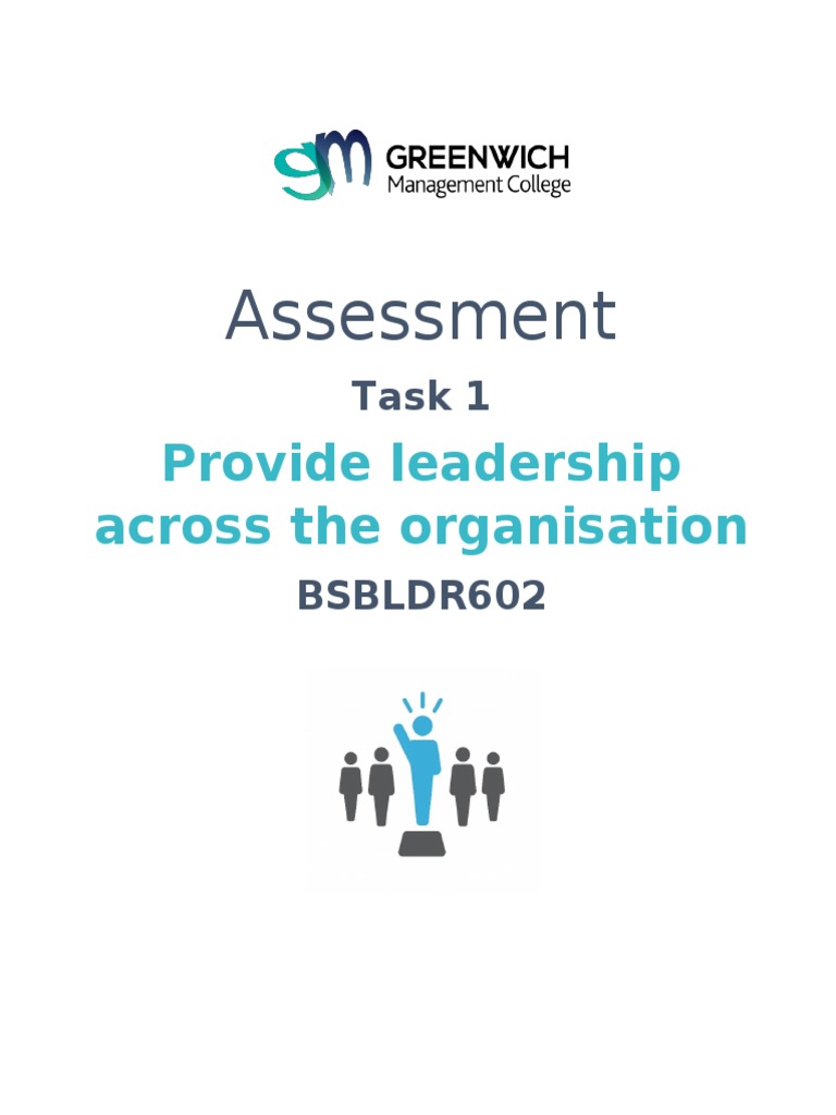 Annotated BSBLDR602 Assessment Task 1 | PDF