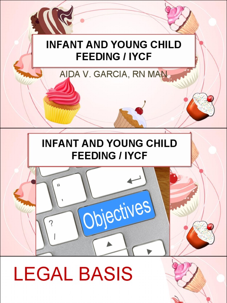 CHN 1 IYCF Famorca PPT Lec Avg Nov2021v | PDF