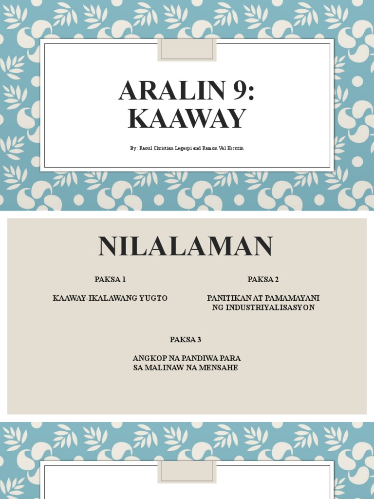 Presentation 2 | PDF