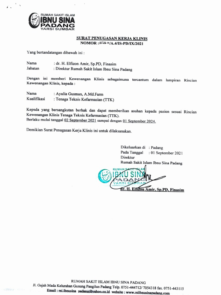 SPK RKK Ayulia Gusman 2022 | PDF