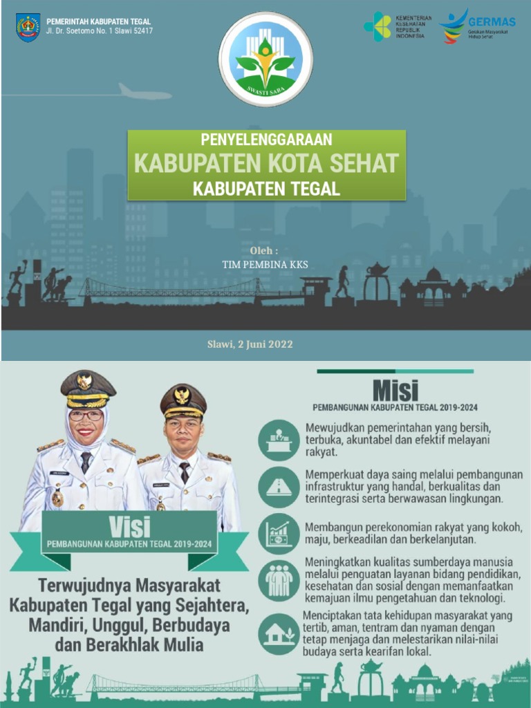 Kabupaten Kota Sehat | PDF