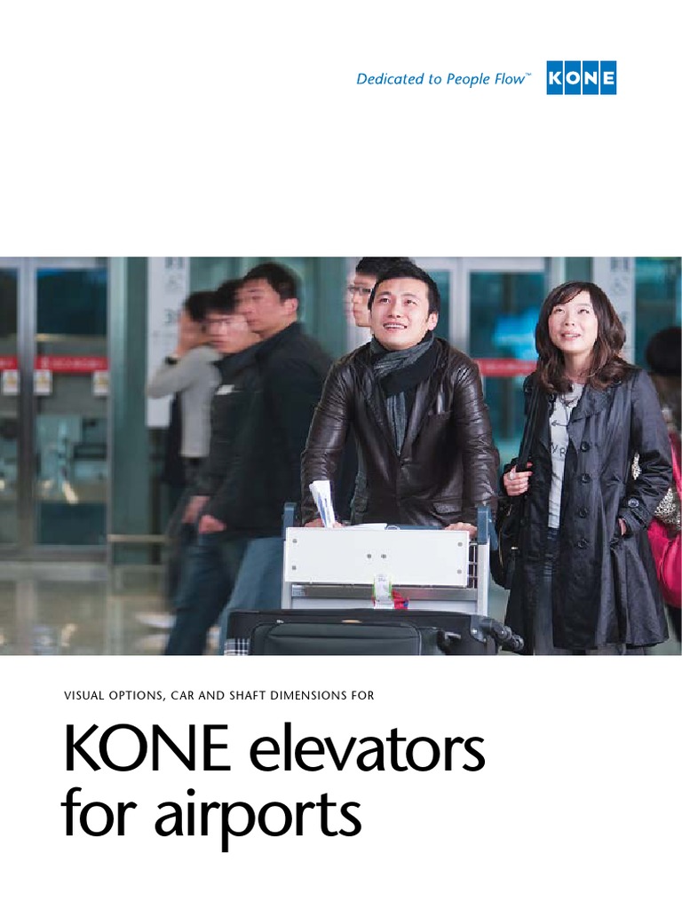 Kone Airport Elevator | PDF