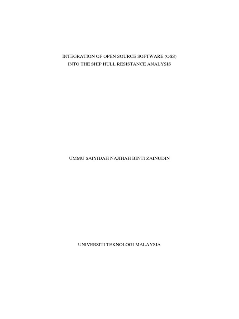 Master Thesis Correction Ummu Saiyidah Najihah | PDF | Turbulence | Computational Fluid Dynamics