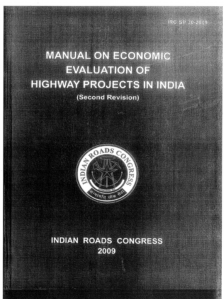 Irc SP 30 2009 | PDF