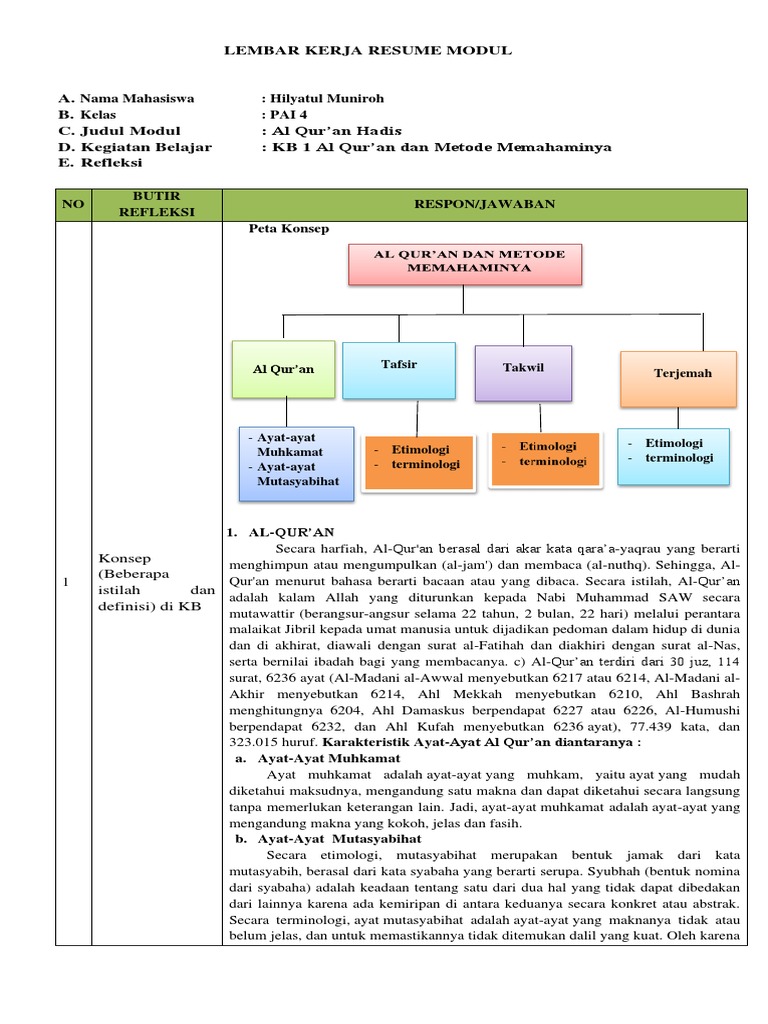 LK Resume KB 1 | PDF