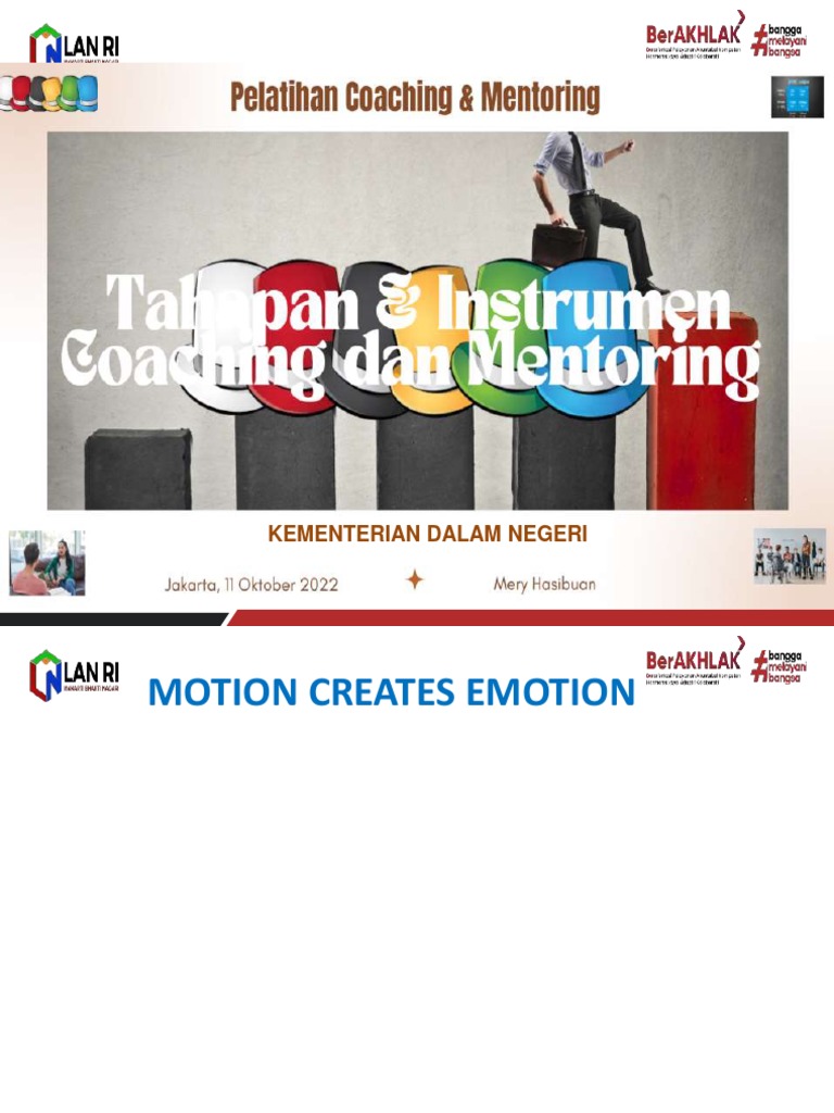 Tahapan Dan Instrumen Coaching and Mentoring CM - KEMENDAGRI - 11 OKT 2022 REV PDF | PDF ...