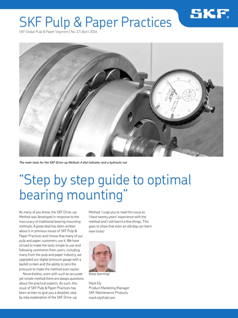 0901d19680481b93 SKF Pulp and Paper Practices Issue 17 11147 EN - TCM ...