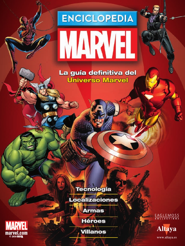 La Guía Definitiva Del Universo Marvel | PDF | Comics Marvel | Hombre araña