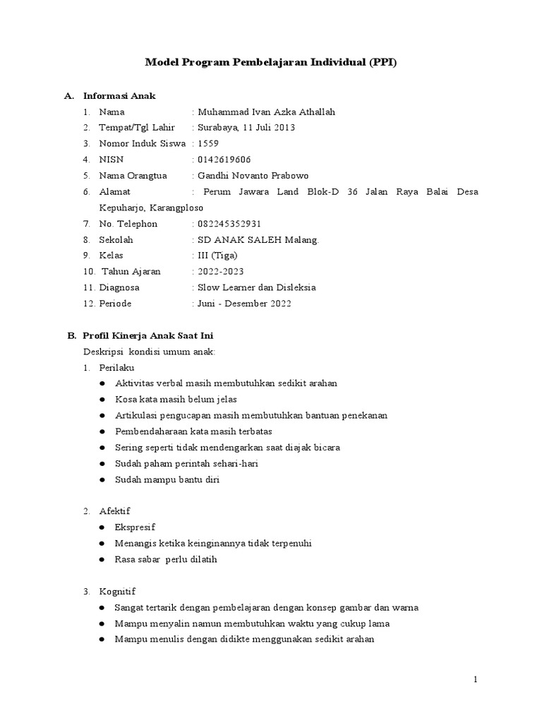 Ppi Ivan | PDF