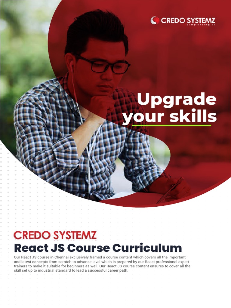 ReactJS - CredoSystems | PDF | Java Script | Computer Science ReactJS - CredoSystems | PDF | Java Script | Computer Science